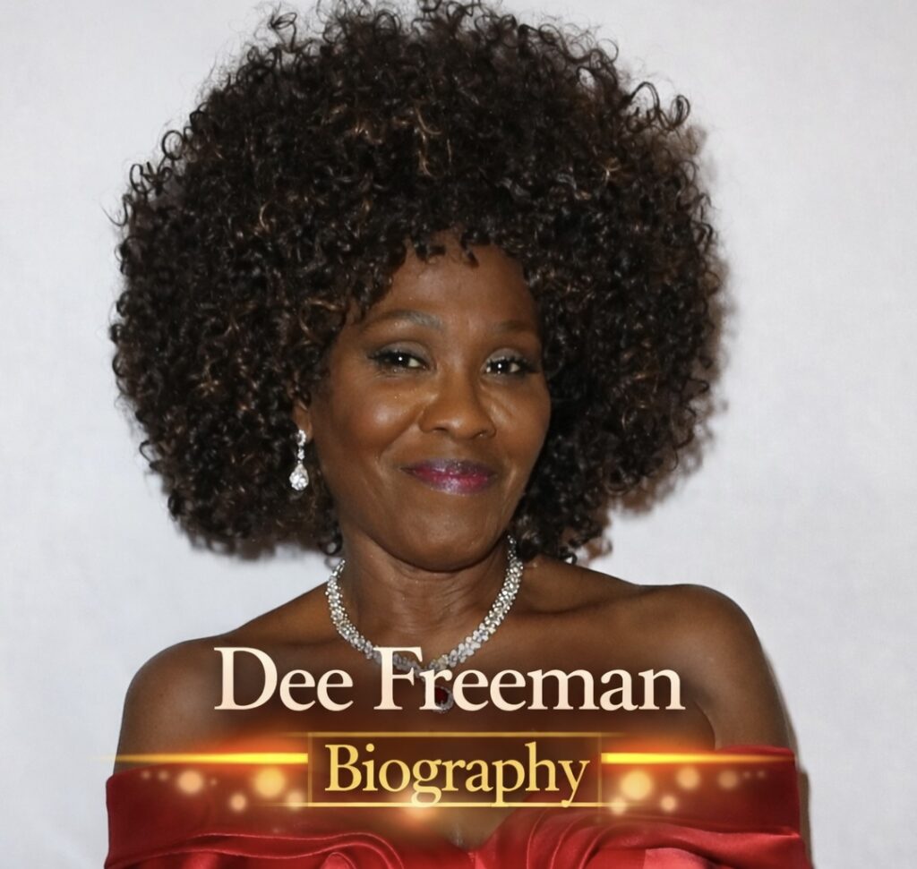 Dee Freeman Biography: Age, Cause of Death, Military Background, Career ...