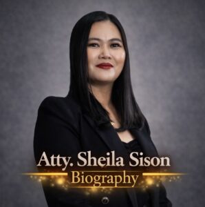 Atty. Sheila Sison Biography: Age, Career, Education, Husband, Net ...