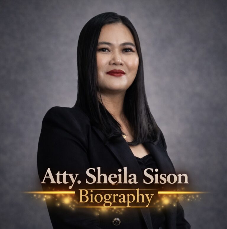 Atty. Sheila Sison Biography: Age, Career, Education, Husband, Net ...